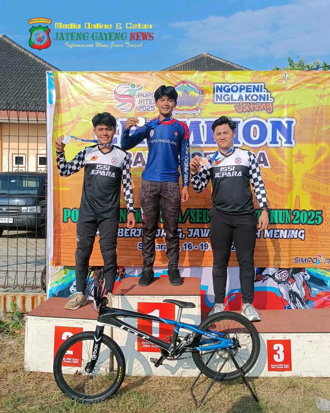 Temanggung Raih Medali di POPDA Jateng 2025 – JATENG GAYENG NEWS