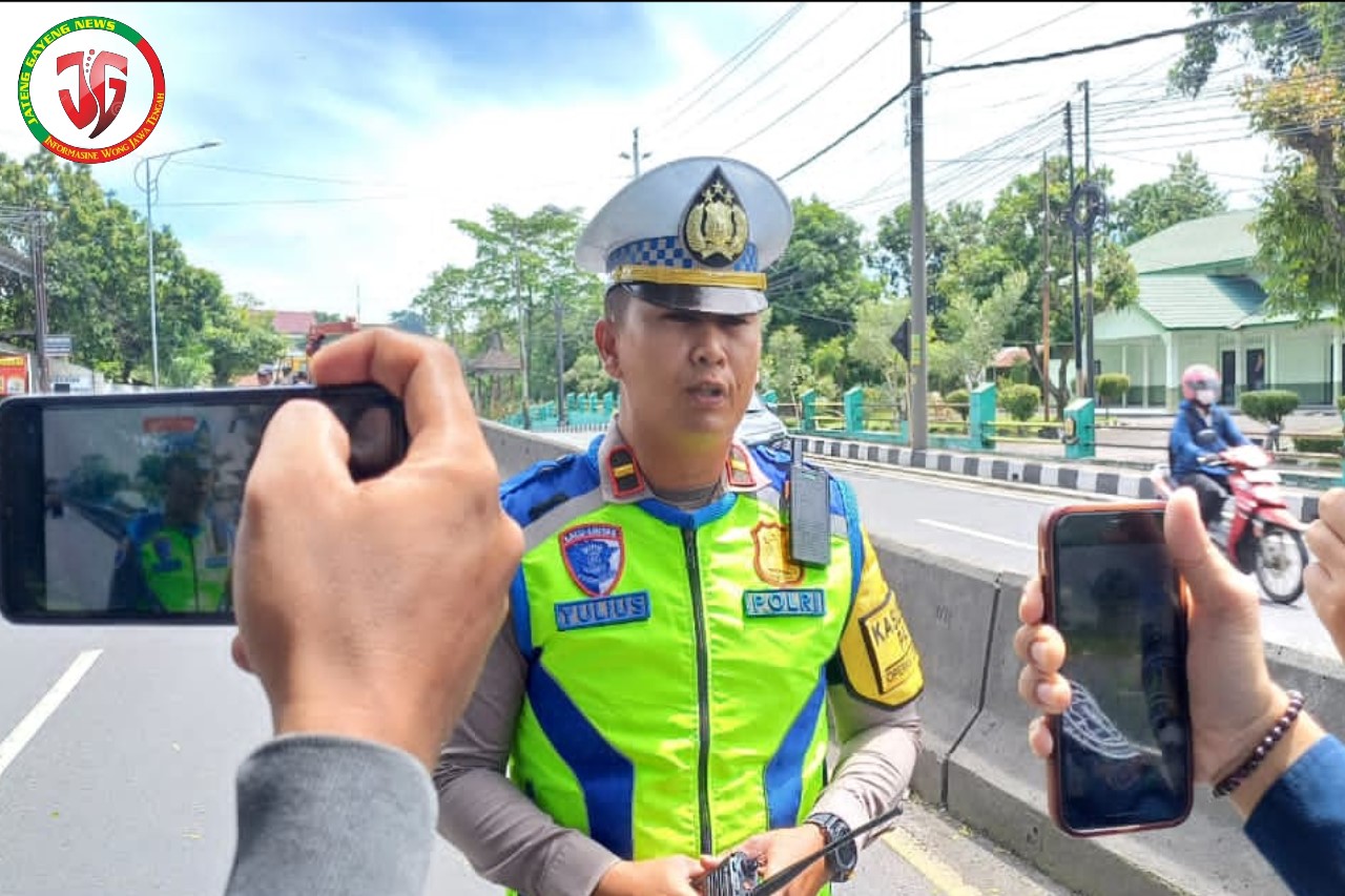 Cegah Fatalitas Kecelakaan Akibat Kerusakan Jalan, Polres Semarang ...