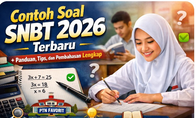 Contoh Soal SNBT 2026 dan Tips Lolos PTN – JATENG GAYENG NEWS