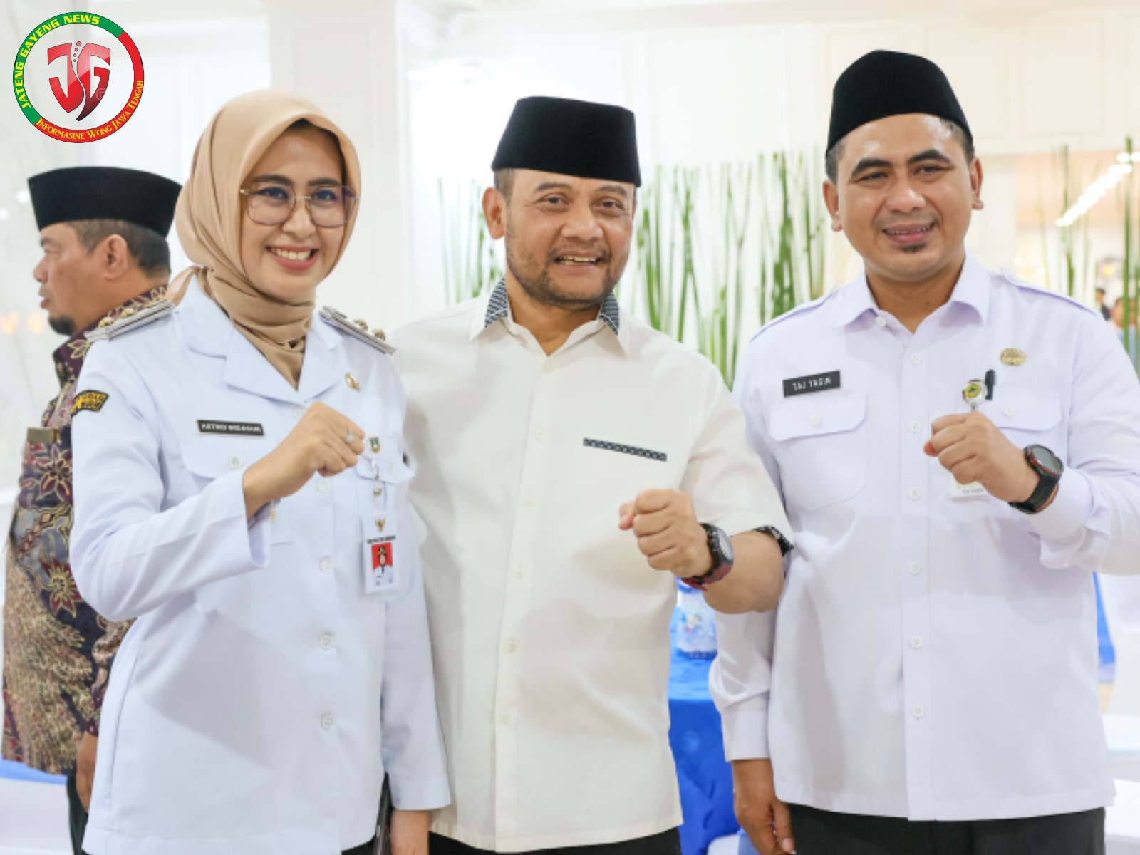 Halalbihalal Jadi Ajang Konsolidasi Pemda – JATENG GAYENG NEWS